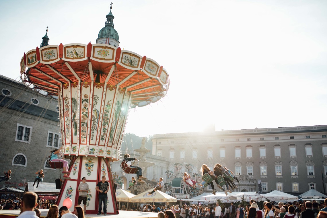 Rupertikirtag - Salzburg - You rock my life by Nina Wro